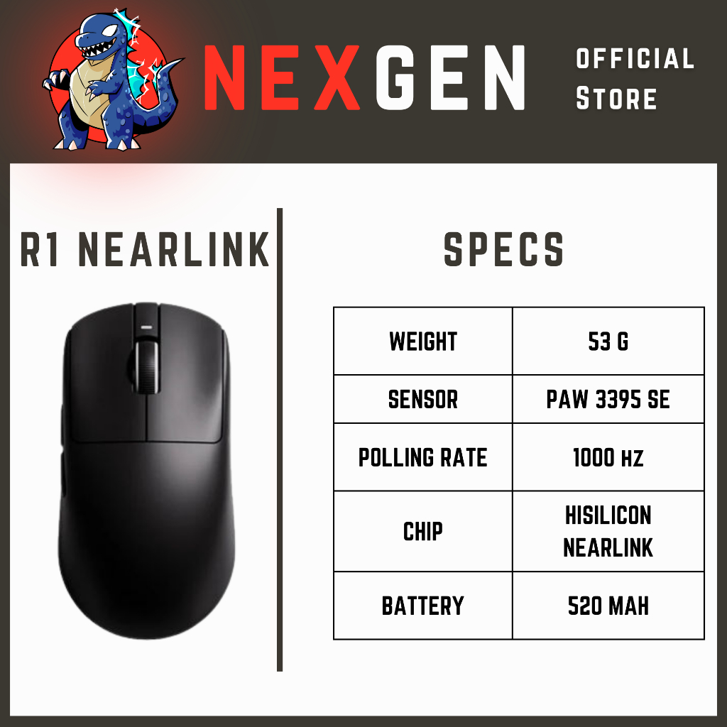 [READY STOCK] VXE DRAGONFLY R1 SE+ / R1 / PRO / PRO MAX | 4000 Hz ...