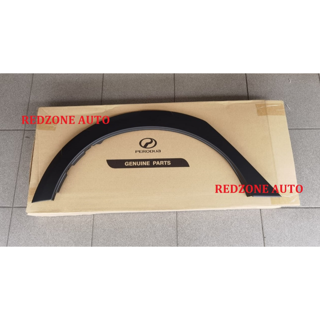 PERODUA AXIA 2019 2020 SE STYLE FRONT / REAR FENDER SKIRT FLARE NEW ...