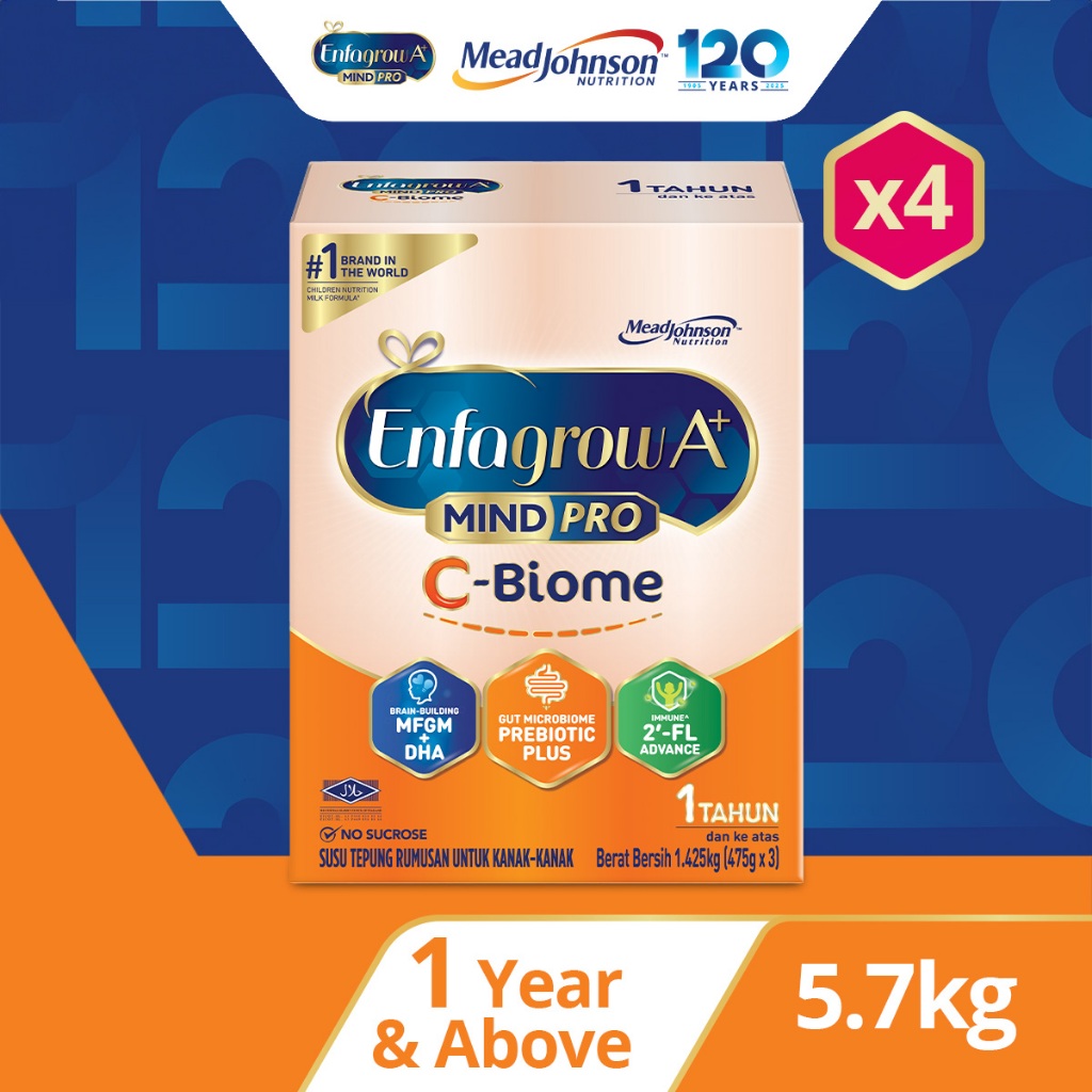 Enfagrow A+ C-Biome (1.425kg x 4) | Shopee Malaysia