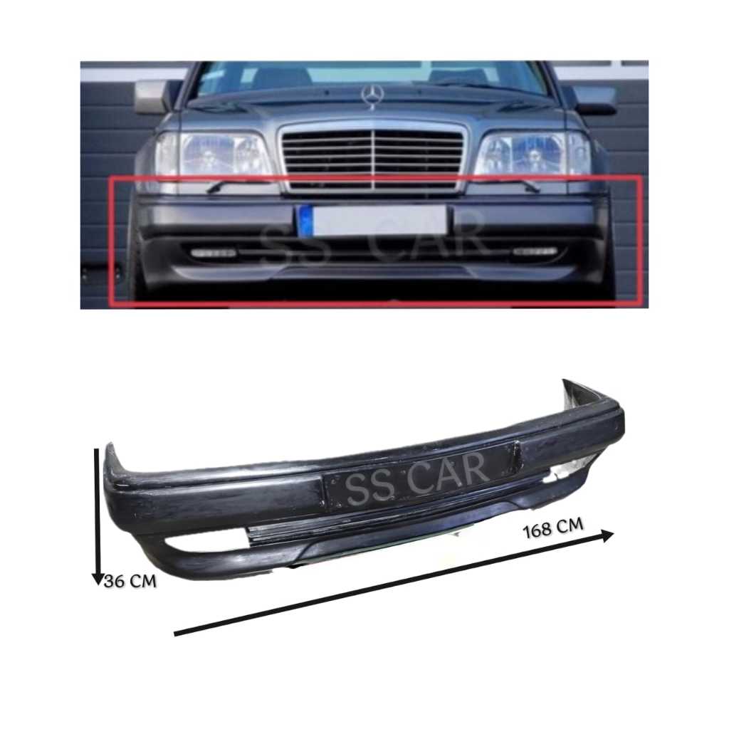 Mercedes Benz W124 BODY KIT - FIBER !!! | Shopee Malaysia