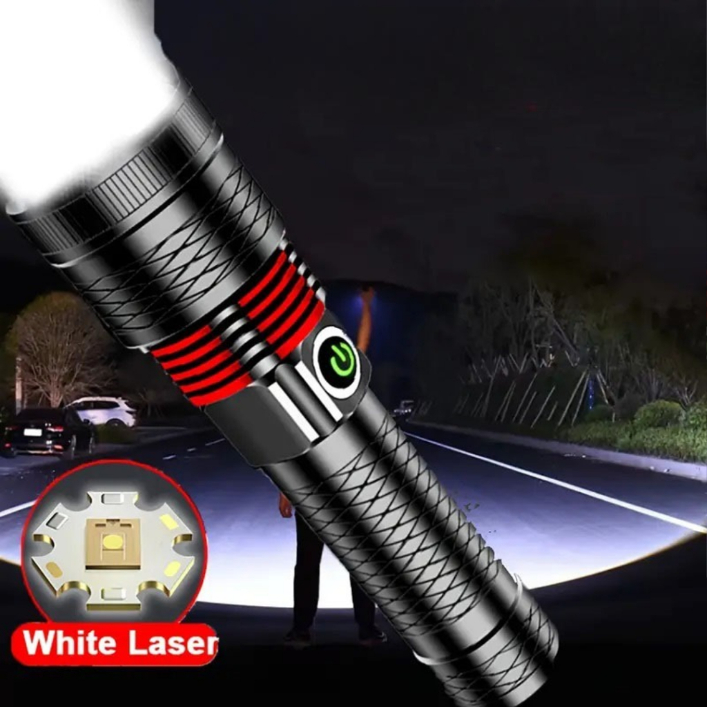 Tokyosat TS-8321 & TS-8721 Rechargeable LED Torchlight Laser – Super ...
