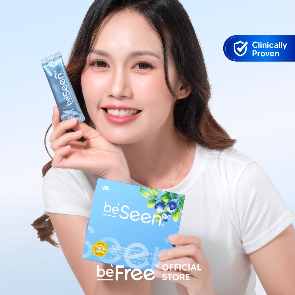 【1-2 Month Supply】BeFree BeSeen Plus Vitamin Eye-Brain Booster (30 ...