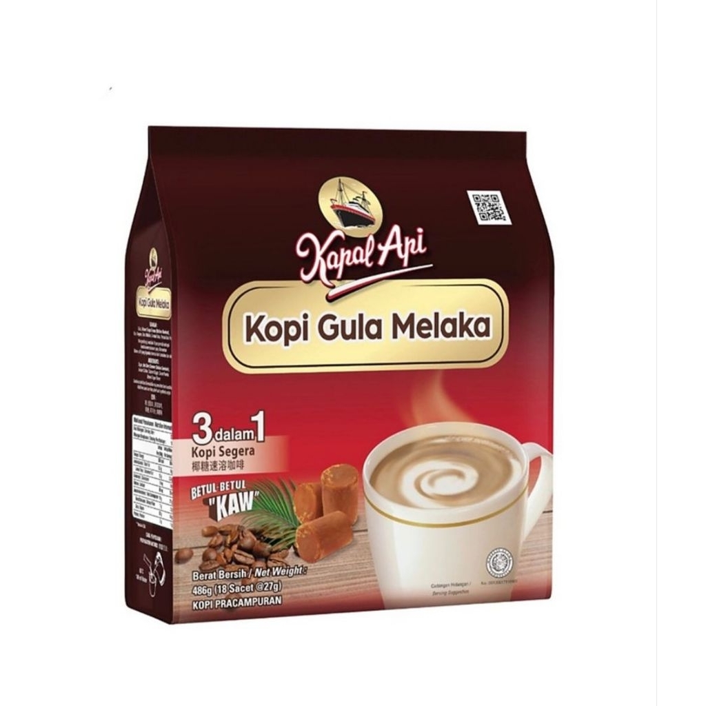Kapal Api Gula Melaka 3 in 1 (18s x 22g) | Shopee Malaysia