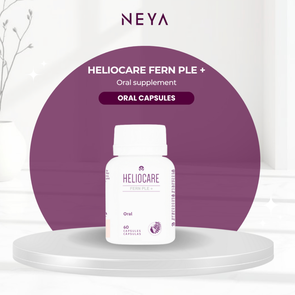 Heliocare Fern Plus 240MG 60 Tablets Oral Sunblock & Vitamin C for ...