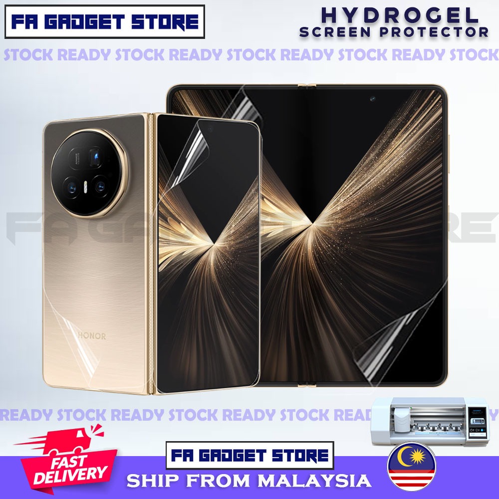 Honor Magic V5 | Magic V3 | V2 | VS Full Coverage Hydrogel Screen ...