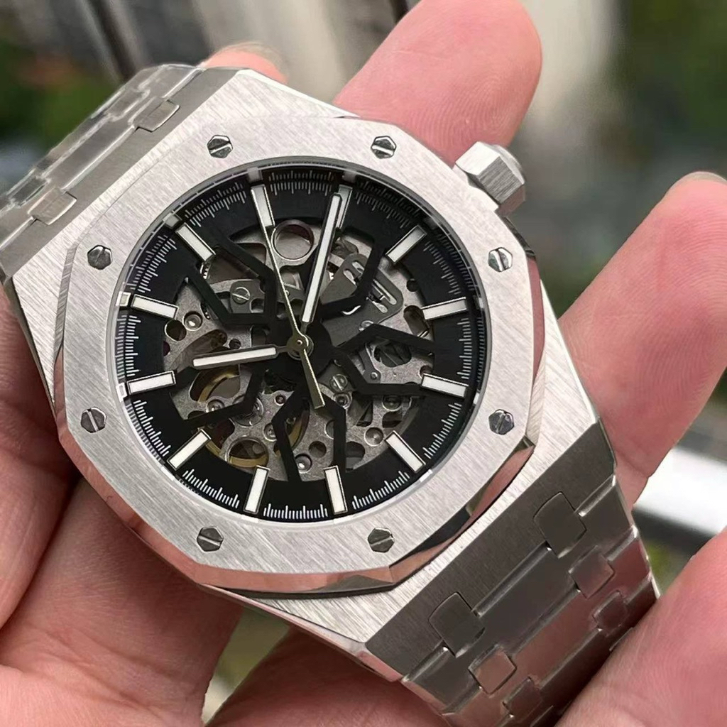 Seiko Mod Ap Royal Oak Automatic Movement 42mm | Shopee Malaysia