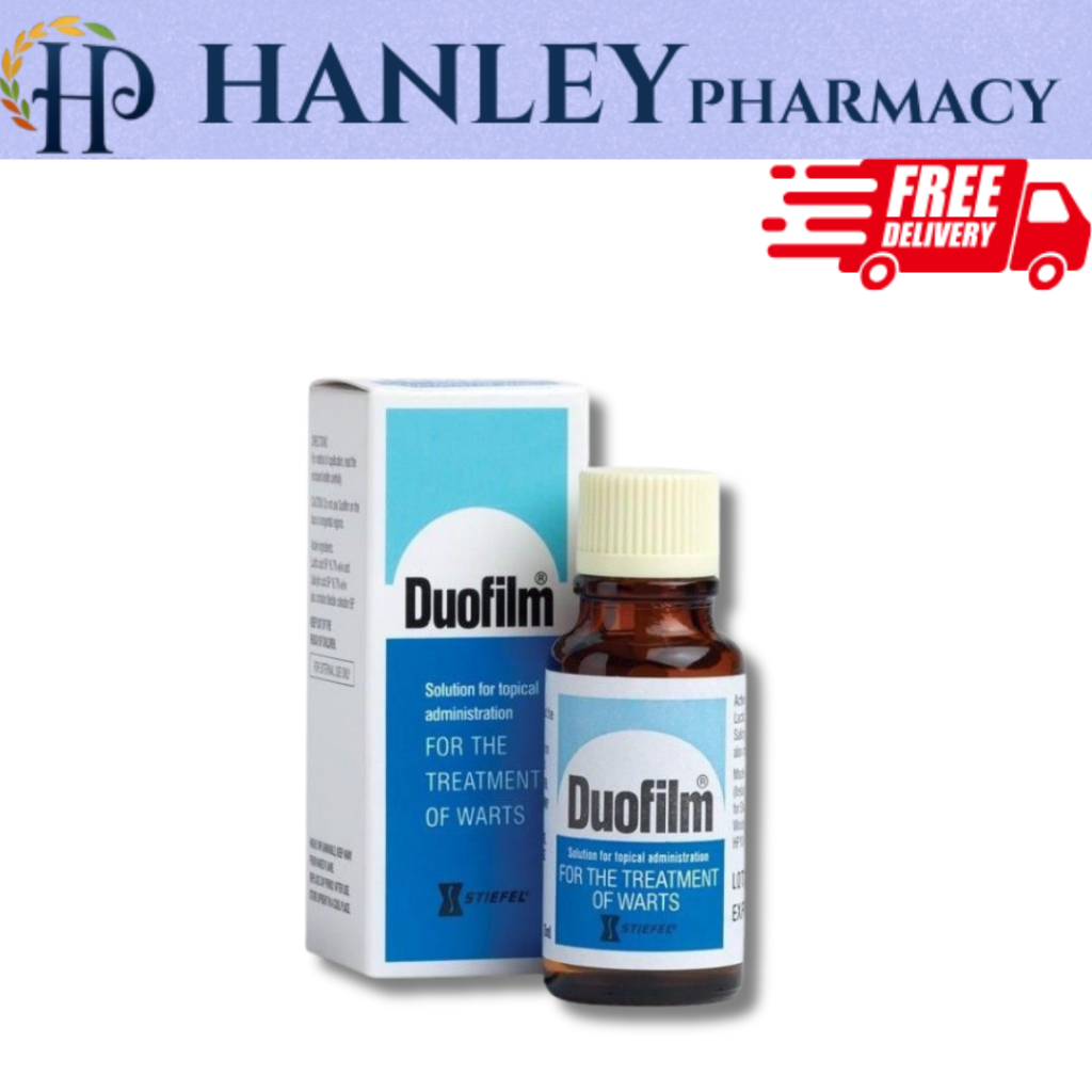 DUOFILM WARTS SOLUTION 15ML | Shopee Malaysia