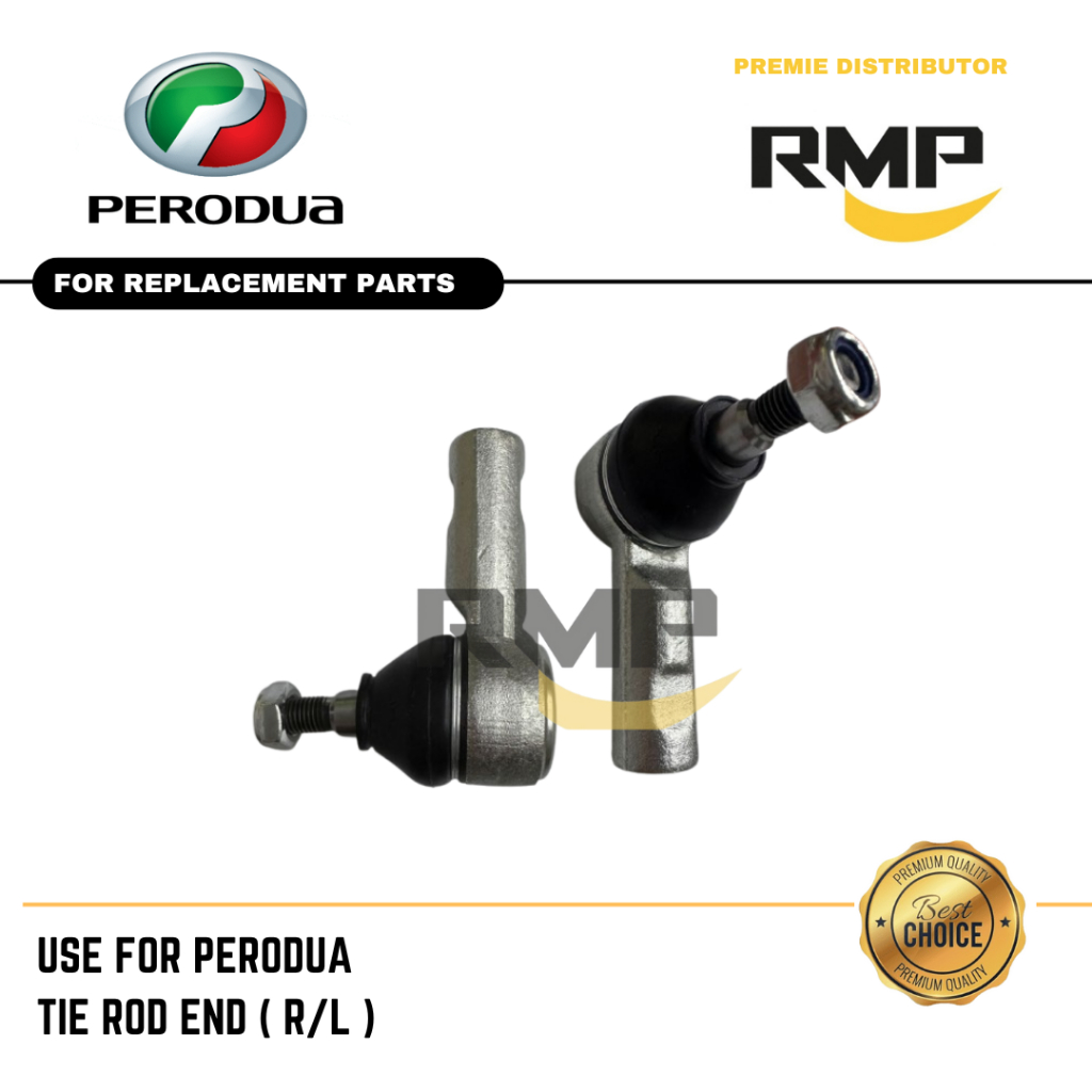 PERODUA TIE ROD END ( R/L ) FOR PERODUA AXIA | Shopee Malaysia
