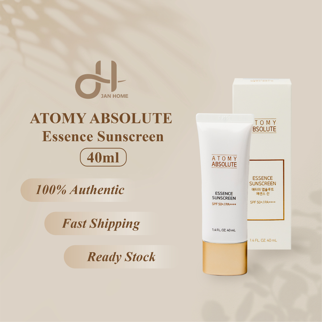 Atomy Absolute Essence Sunscreen Atomy Sunscreen Sunscreen Cream Krim ...