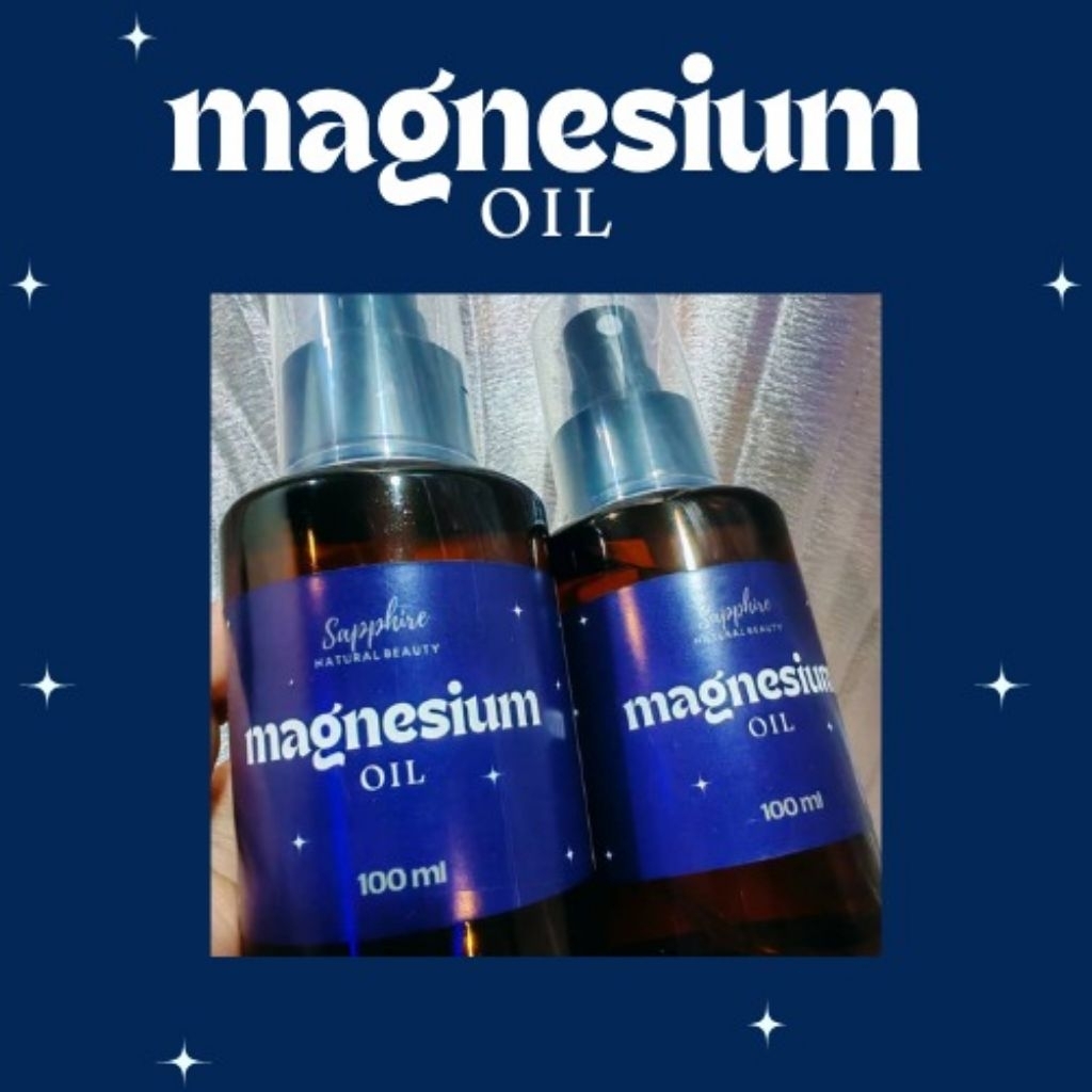 Magnesium Oil Mg Oil Spray 100ml | Shopee Malaysia