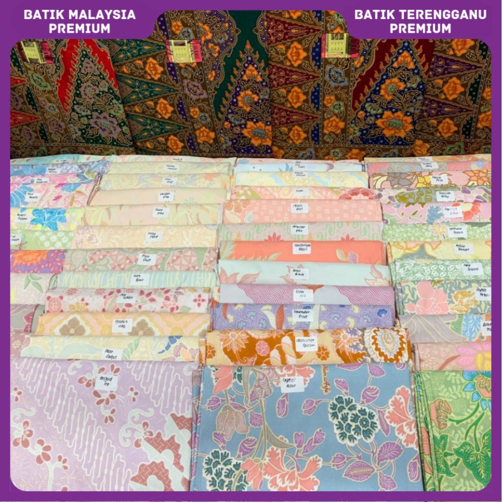 Noor Arfa Batik Pastel Batik Moden Asli | Shopee Malaysia