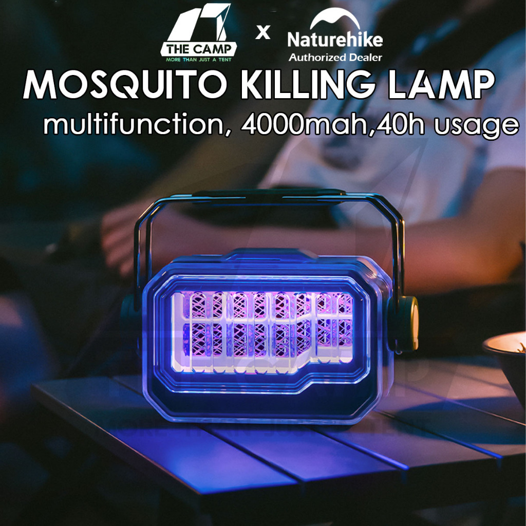 Naturehike Mosquito Killing Lamp UV Outdoor Camping Tent Light Lantern ...