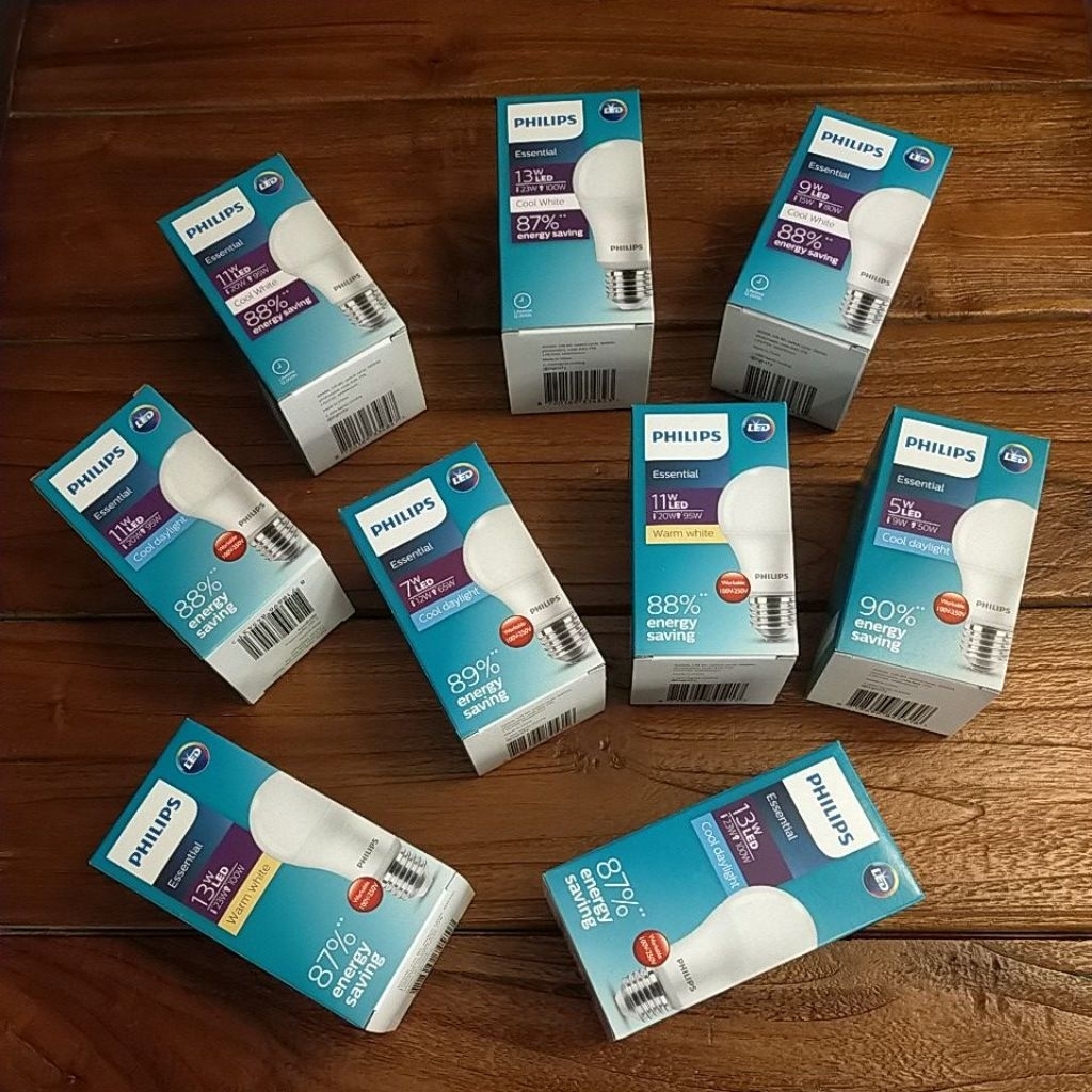 PHILIPS essential led bulb | Shopee Malaysia