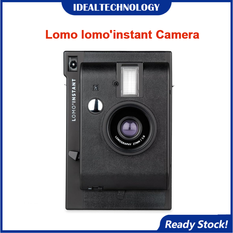 Lomography Lomo'Instant Camera Using Fujifilm Instax Mini Film Three ...
