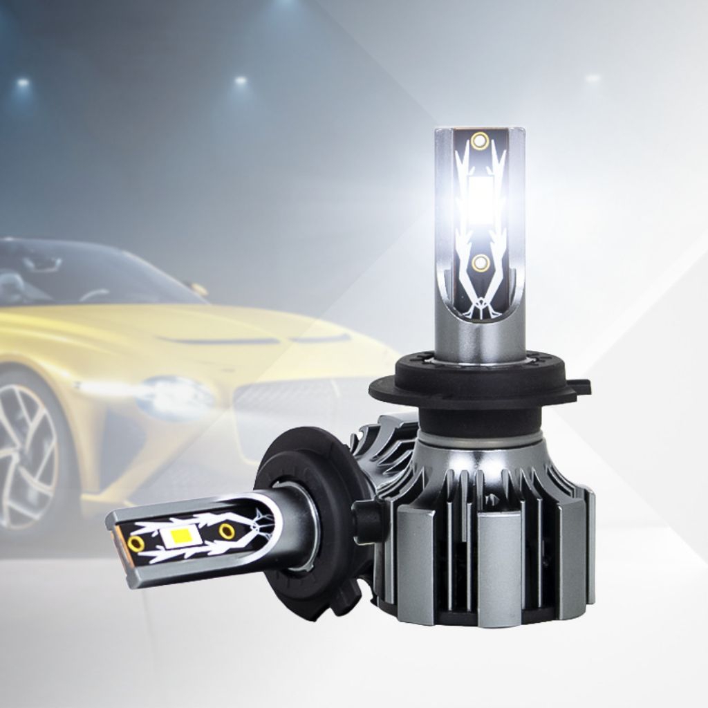 car headlights led fog lights headlights super bright spotlight bulbs ...