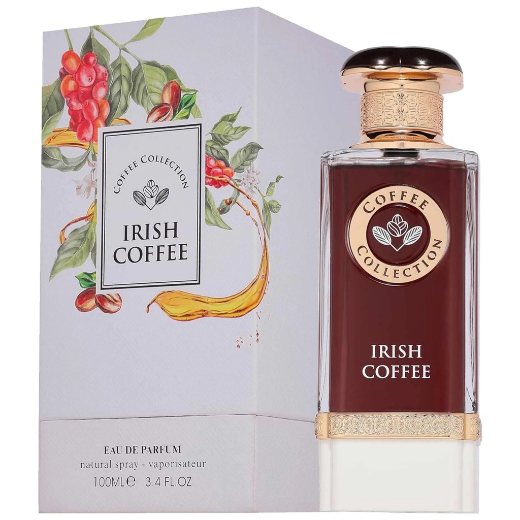 Irish Coffee Fragrance World for women and men edp 100ml | Shopee Malaysia