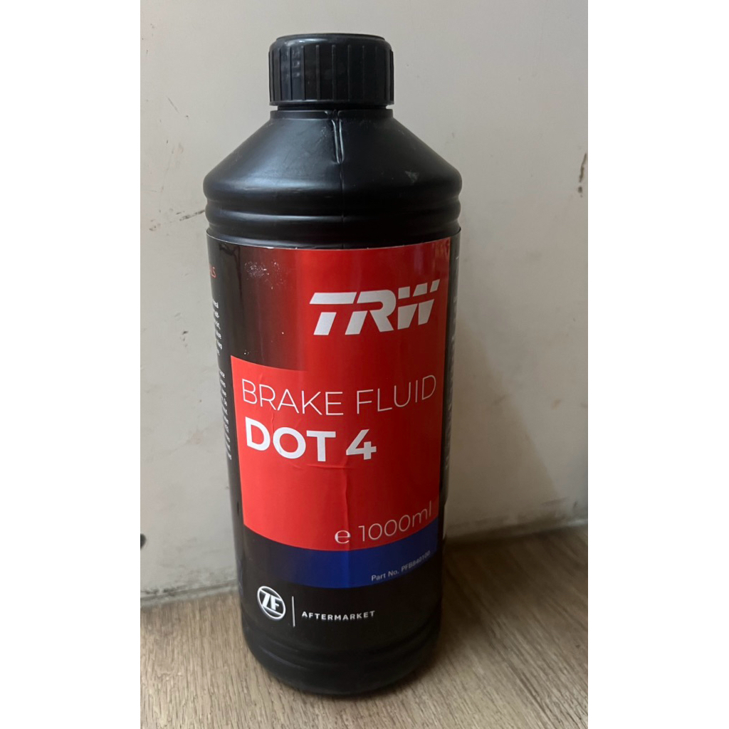 TRW brake Fluid Dot4 Dot 4 1L ( TRW ) Only In Sarawak | Shopee Malaysia