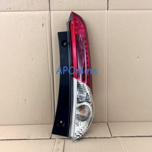 Perodua Alza 2009 Tail Lamp, Tail Light, Lampu Belakang (Red) | Shopee ...