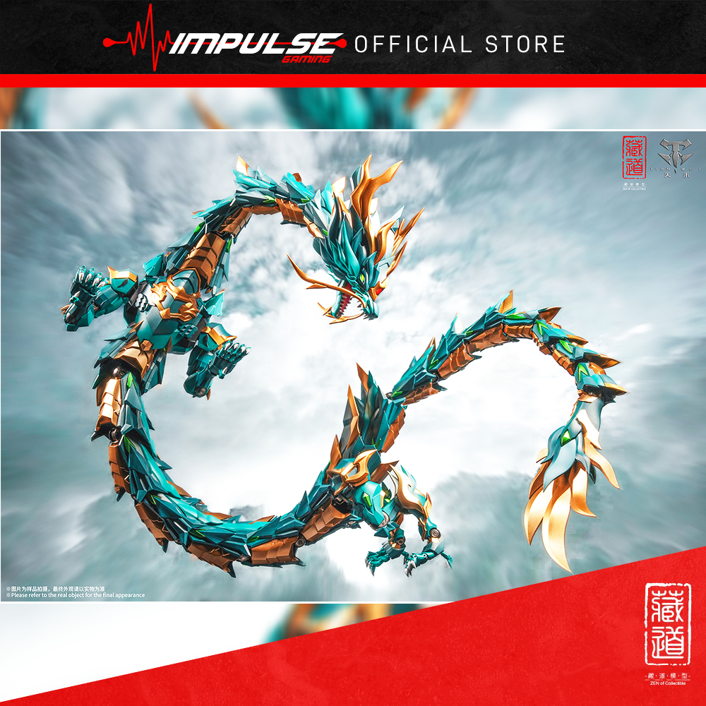 Zen of Collectible Chinese Divine Beast - Azure Dragon CangLong [CD-DB ...