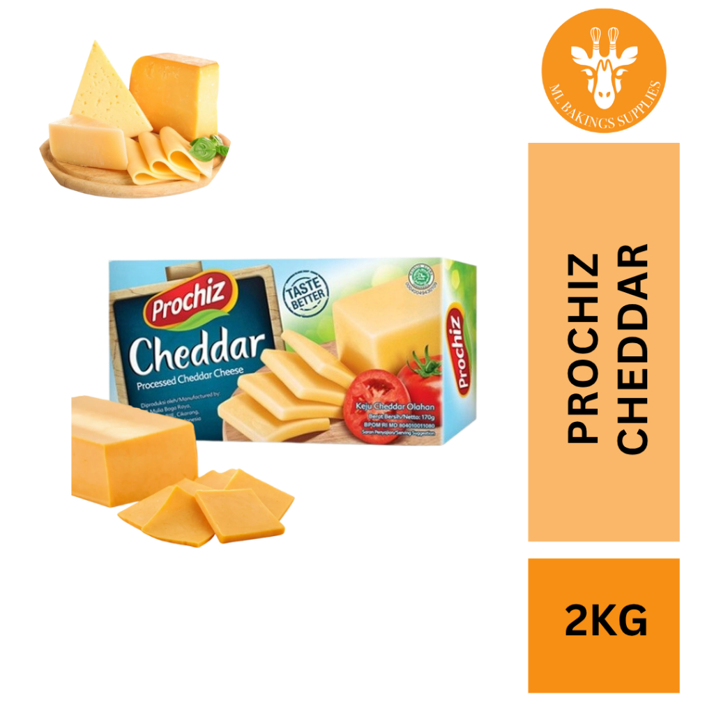 [READY STOCK] PROCHIZ CHEDDAR 2kg | Shopee Malaysia