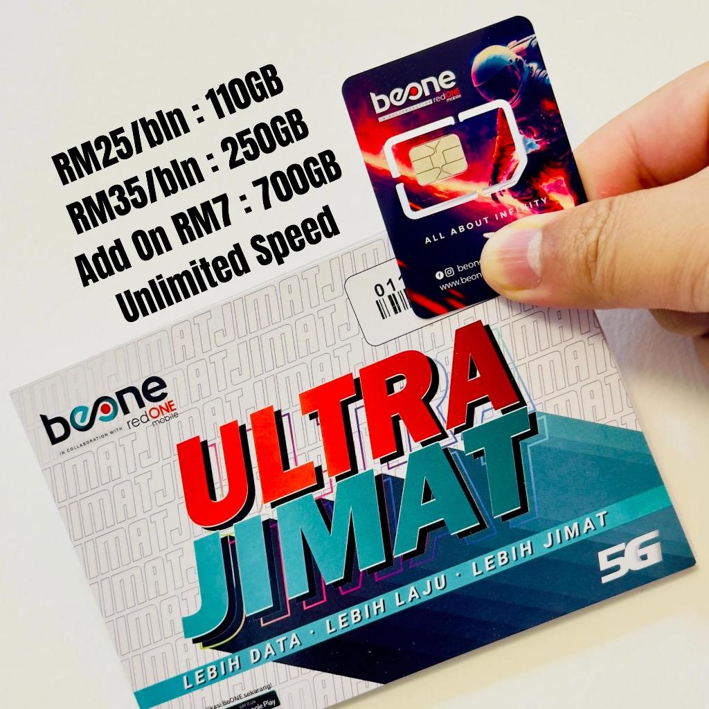 BEONE SIMKAD UNLIMITED PREPAID - 250GB + UNLIMITED CALL TIADA HAD ...