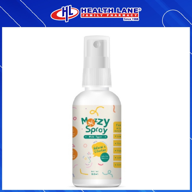 HLP Mozzy Spray For Mosquito/Insect Bites (80ml) | Shopee Malaysia
