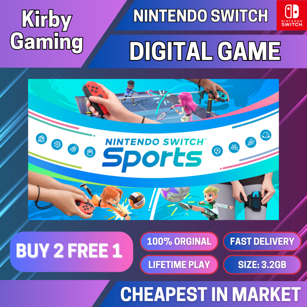 Nintendo Switch Sports *digital* Sports switch / Sports Nintendo switch ...