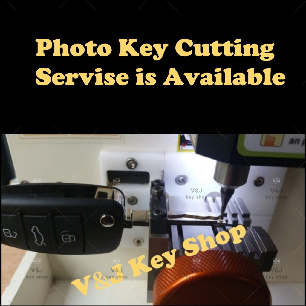【Profession】Key cutting for key blade | Shopee Malaysia