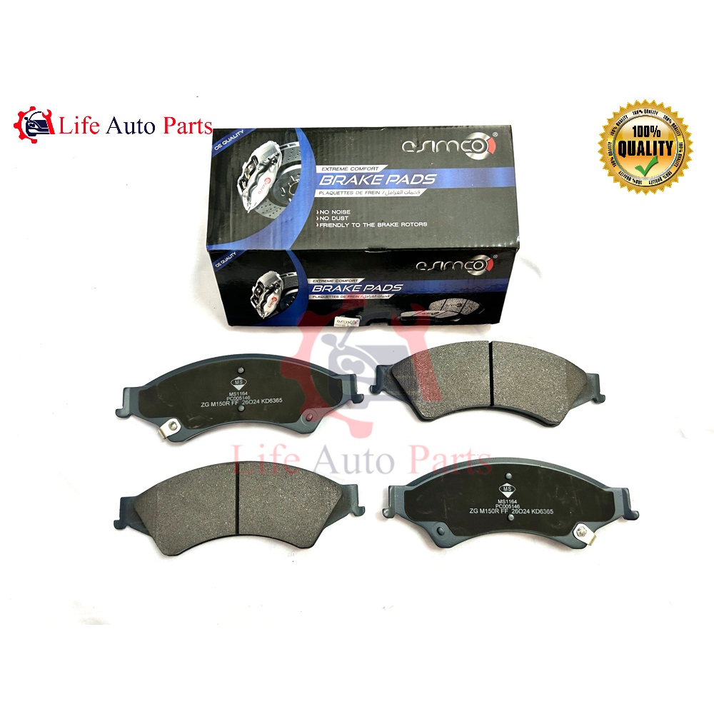 ASHIMCO USA FRONT BRAKE PAD FORD RANGER T6 T7 -(CERAMIC PAD) | Shopee ...
