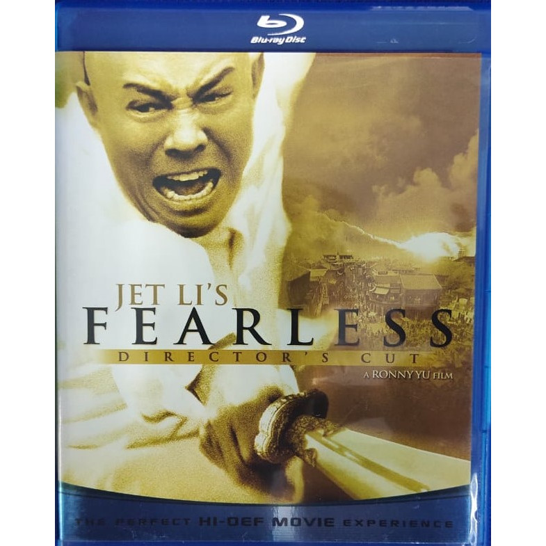 Jet Li's Fearless 霍元甲 (Blu-Ray) | Shopee Malaysia