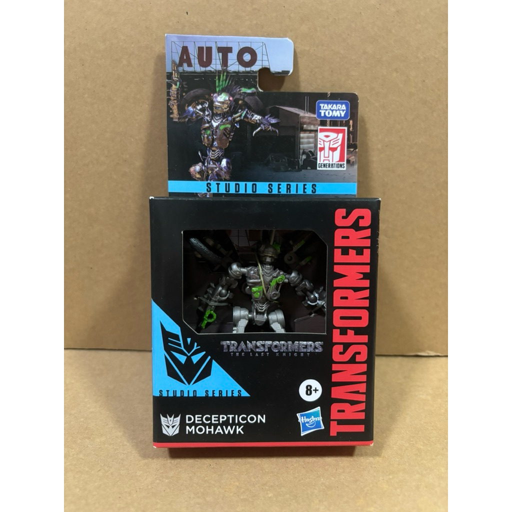 Transformers Studio Series Core Class Decepticon Mohawk | Shopee Malaysia