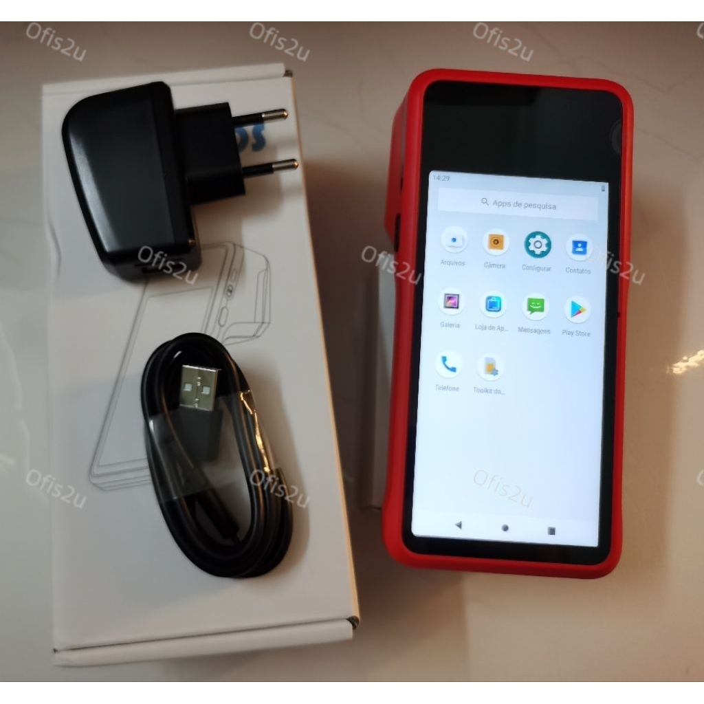 Android POS Terminal for Loyverse POS,Shopeefood,FoodPanda,Delivery ...