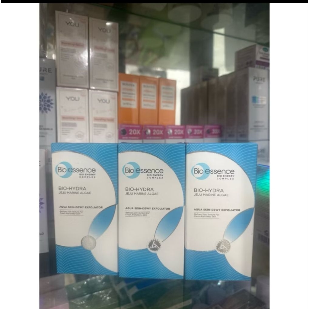 Bio Essence Bio Hydra Jeju Marine Algae Algae Dewy Exfoliator(Exp 08/2027) | Shopee Malaysia