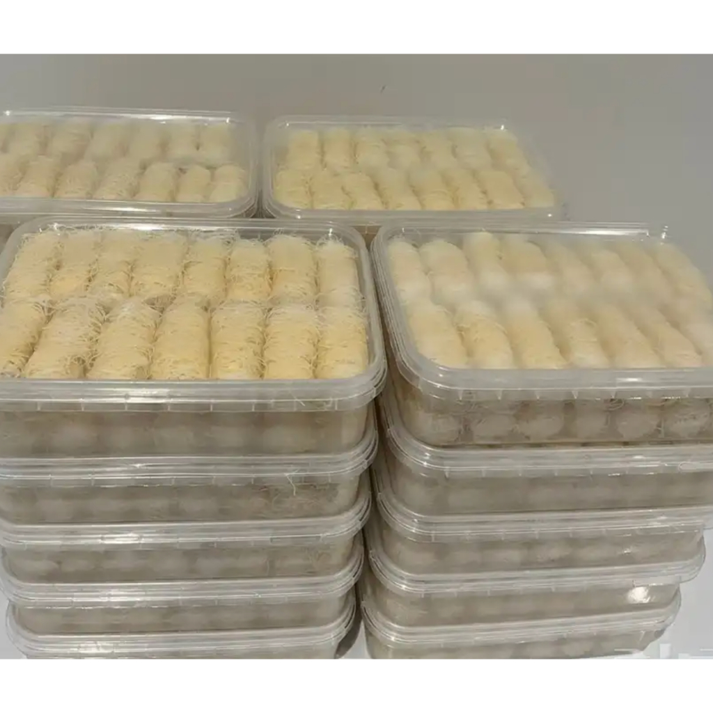 Rolled Kunafa Dough / Kataifi Roll Pastry – 500g / 1kg | Shopee Malaysia