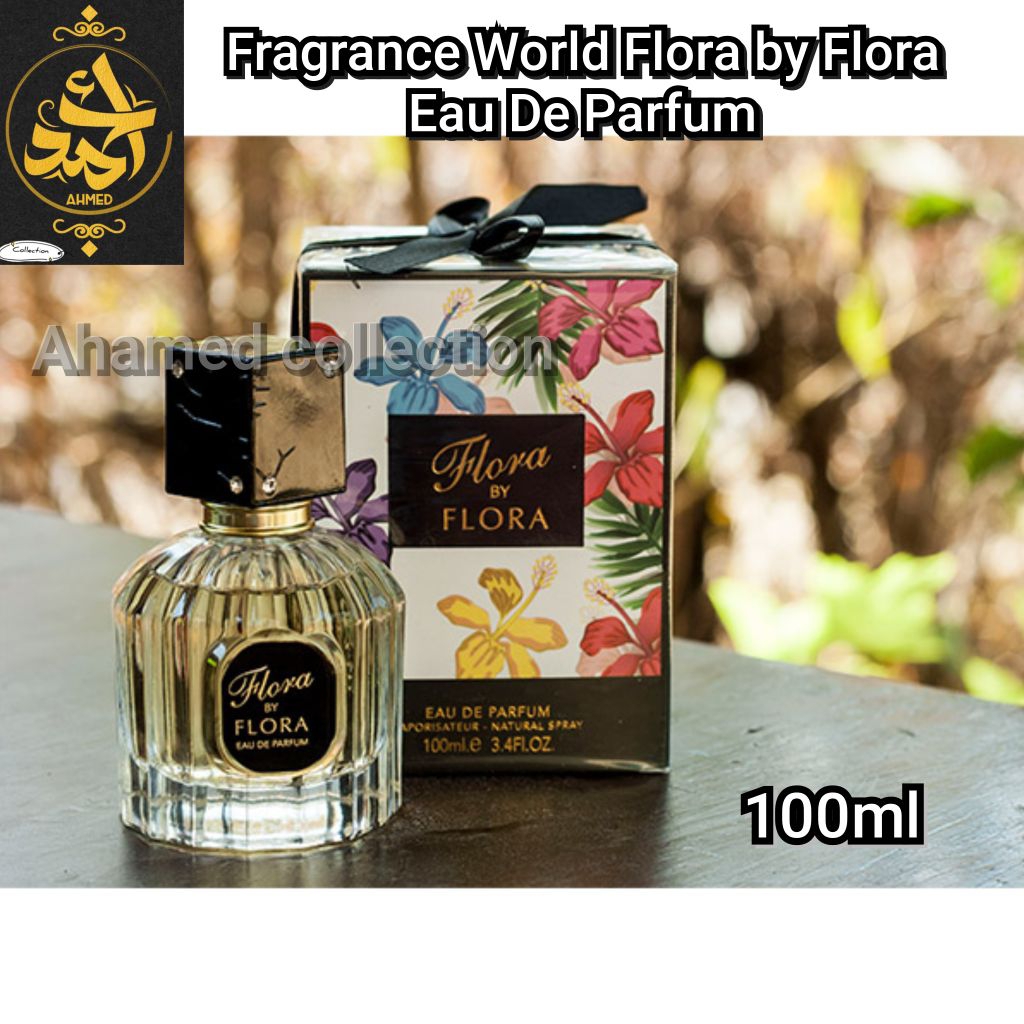 Fragrance World Flora by Flora 100 ml Eau De Parfum Floral scent ...