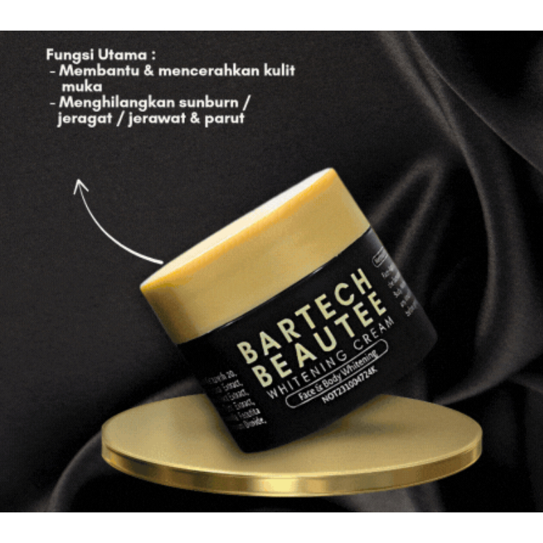 Bartech Beautee Whitening cream 20g | Shopee Malaysia