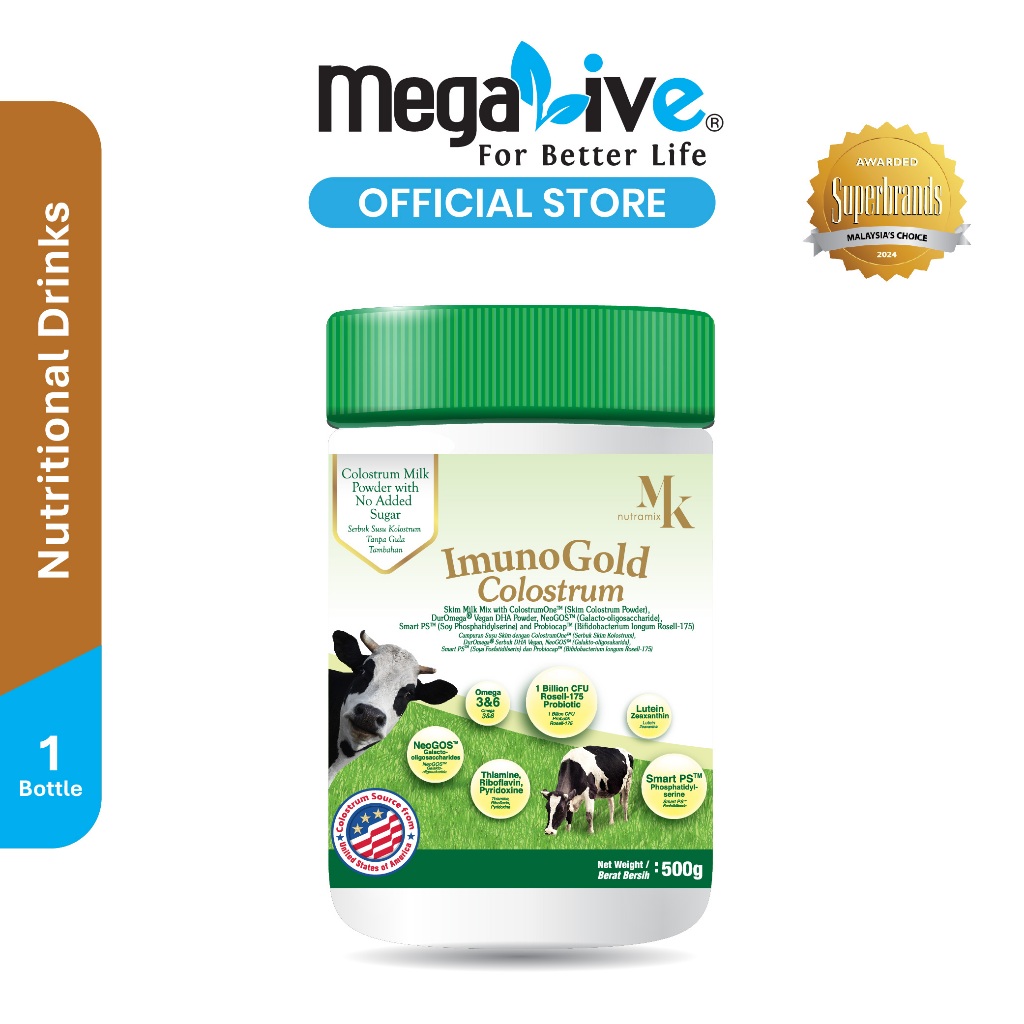 MK nutramix ImunoGold Colostrum (500G) | Shopee Malaysia