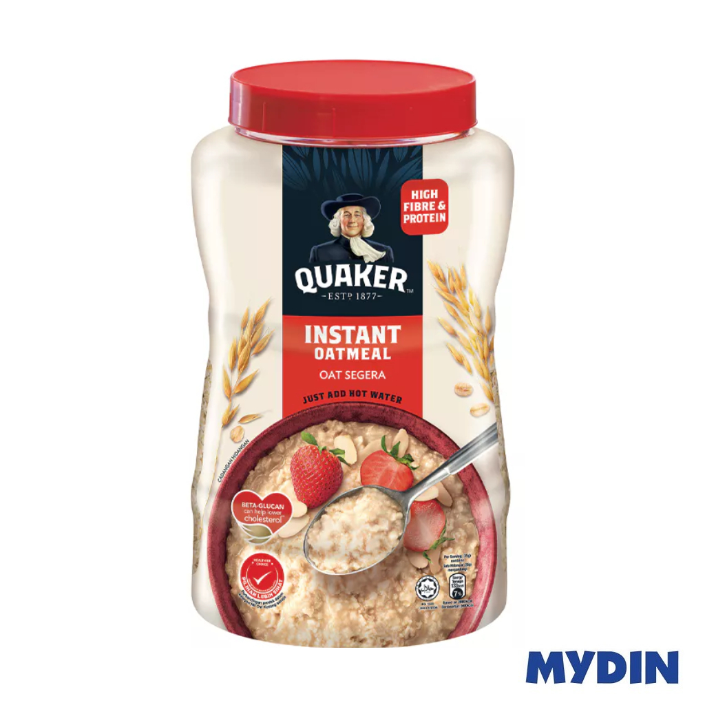 Quaker Instant Oatmeal (1kg) | Shopee Malaysia