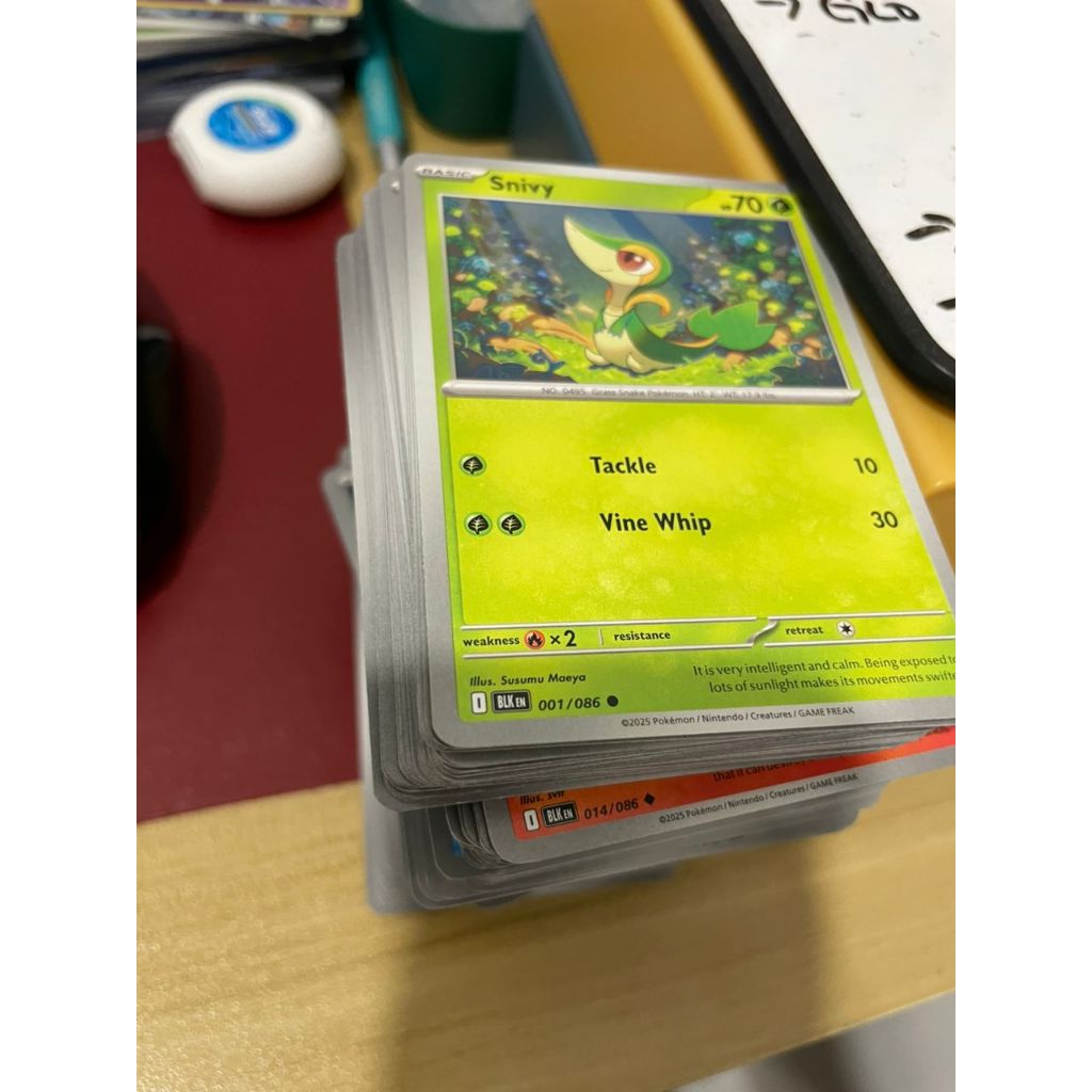 Pokemon TCG Black Bolt Cards Singles (Normal Art) - Pokemon, Trainer ...