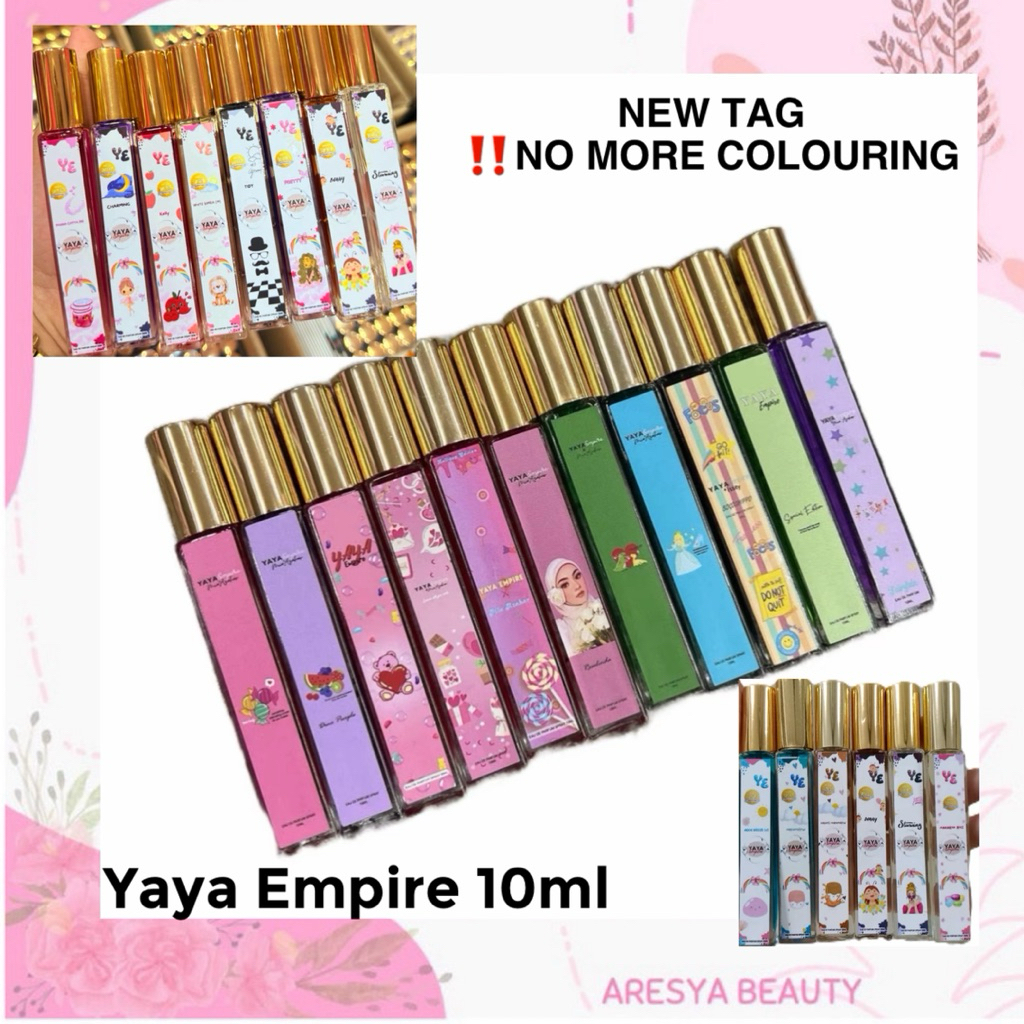 YAYA EMPIRE PERFUME 10ML X MIA AZHAR 🔥BEST SELLER PERFUME🔥 | Shopee ...