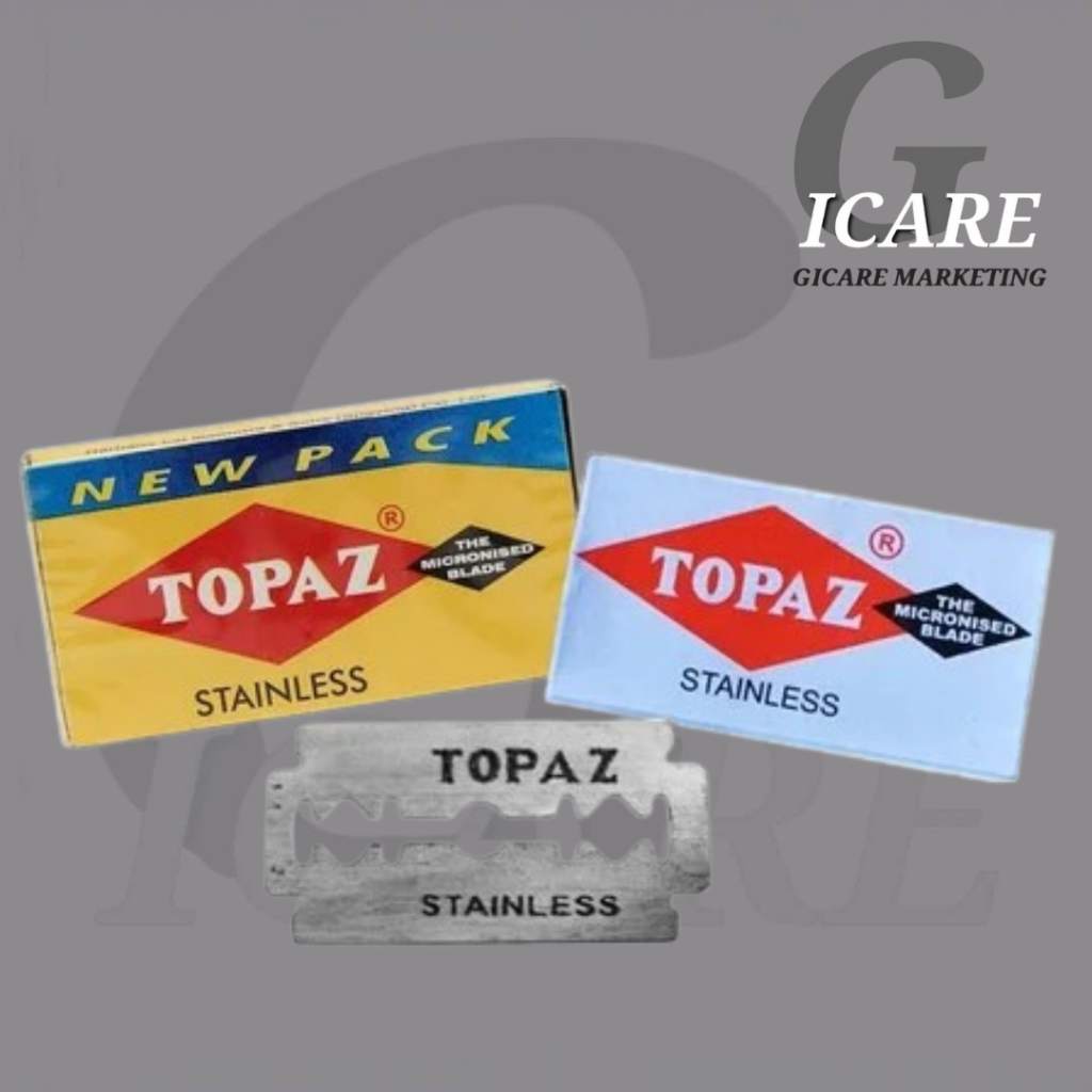 TOPAZ WORLD CLASS BLADES(1 BOX / 5 BLANDES ) | Shopee Malaysia