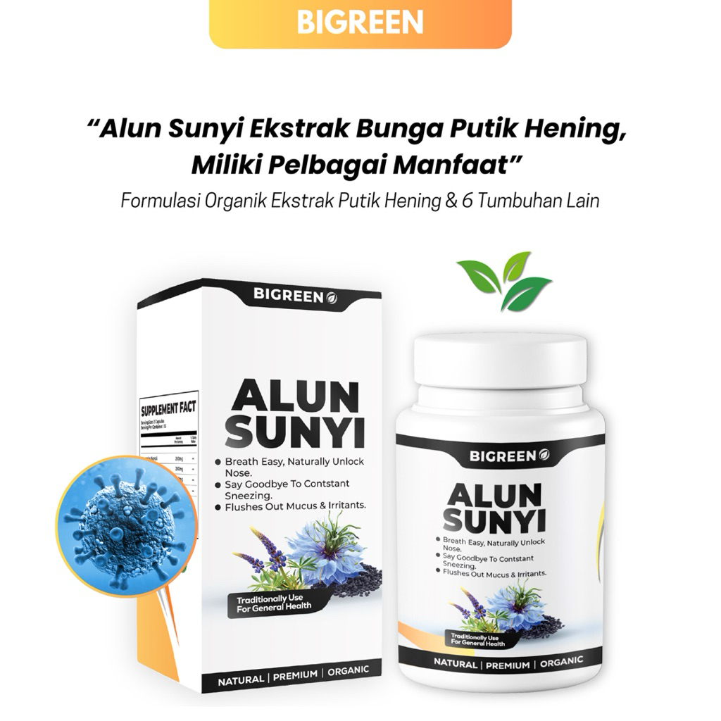 [ ORIGINAL ] Alun Sunyi Ekstrak Bunga Putik Hening | Shopee Malaysia