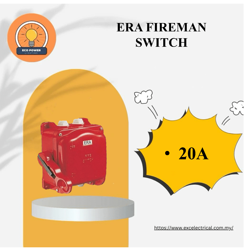 ERA FIREMAIN SWITCH 20A | Shopee Malaysia