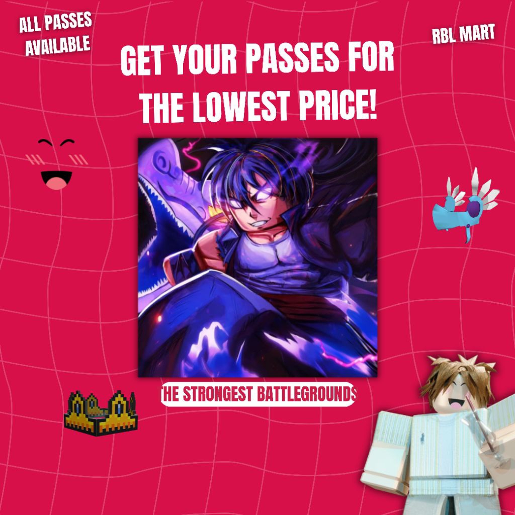 RBL THE STRONGEST BATTLEGROUNDS - PC GAME | Shopee Malaysia