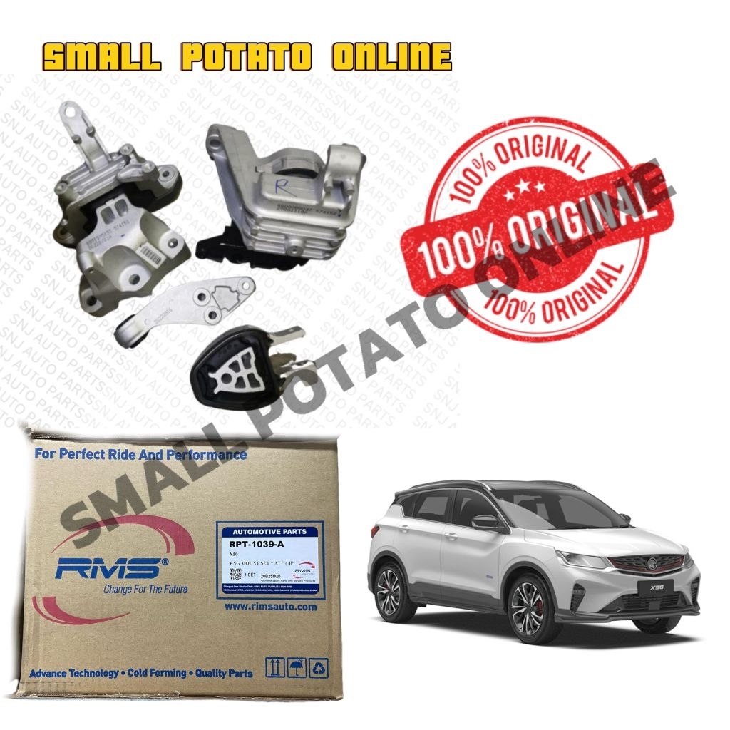 ALAT GANTI KERETA[100% ASLI]RMS PEMASANGAN ENJIN ENGINE MOUNTING SET ...