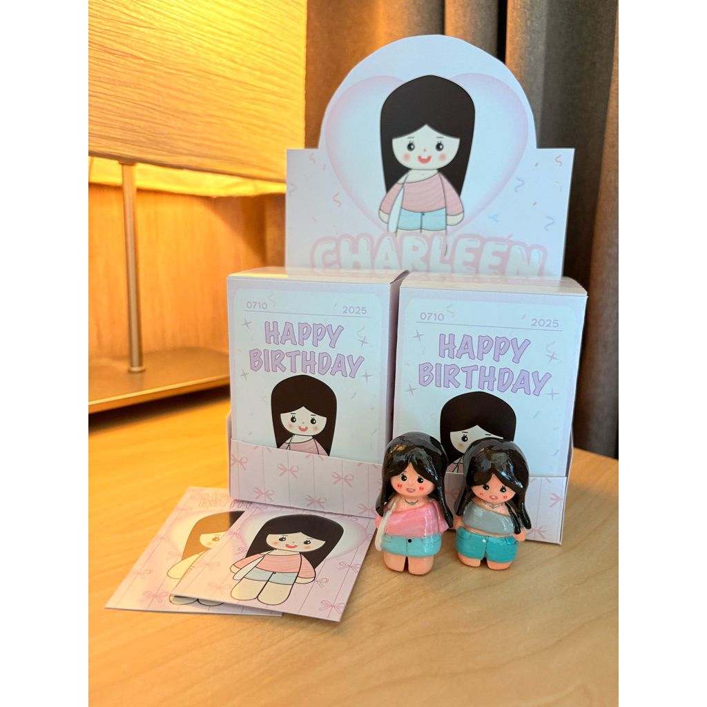 Customized Figurine Blind Box Kotak Misteri Patung Figurin Tersuai ...