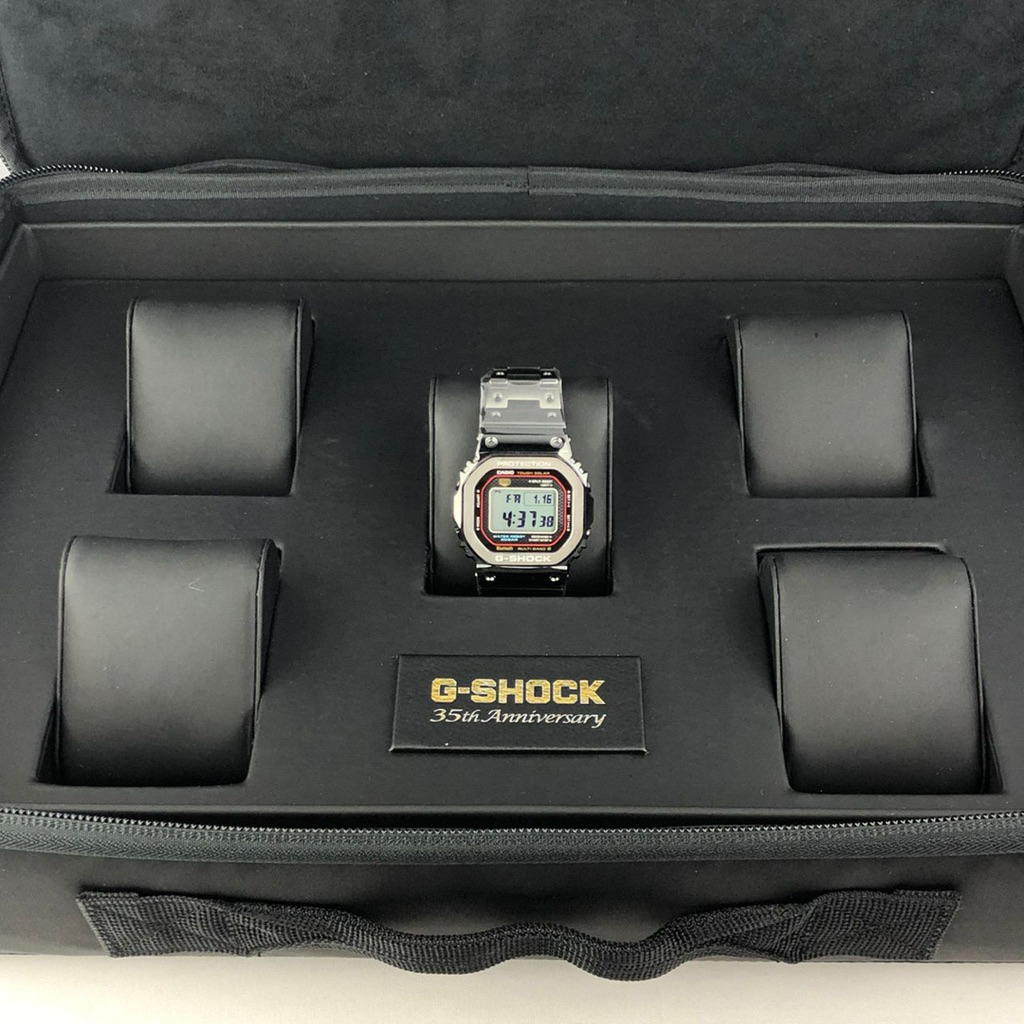 Casio G SHOCK 35th Anniversary x YOSHIDA & CO PORTER GMW-B5000TFC ...