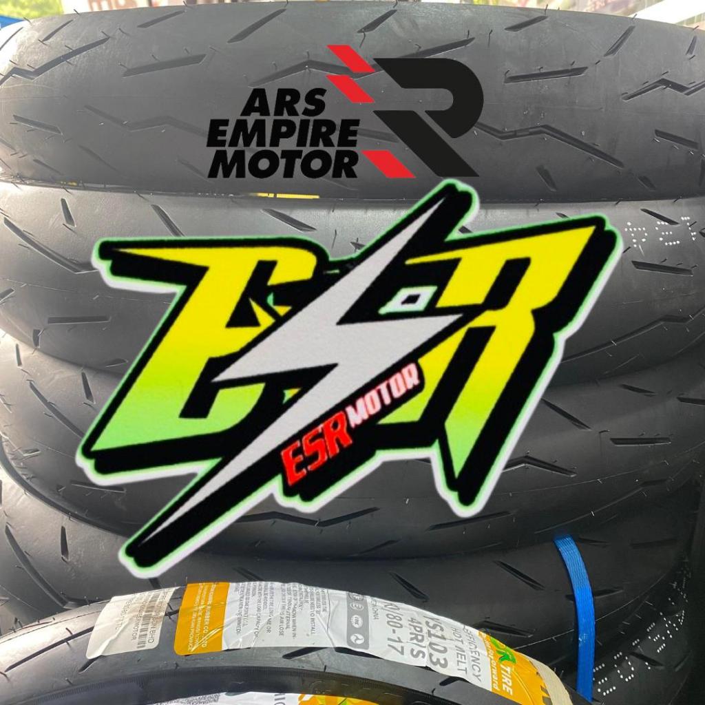 TAYAR ESR Motor TYRE Tubeless 17 dan 18 INCH 100% ORIGINAL | Shopee ...