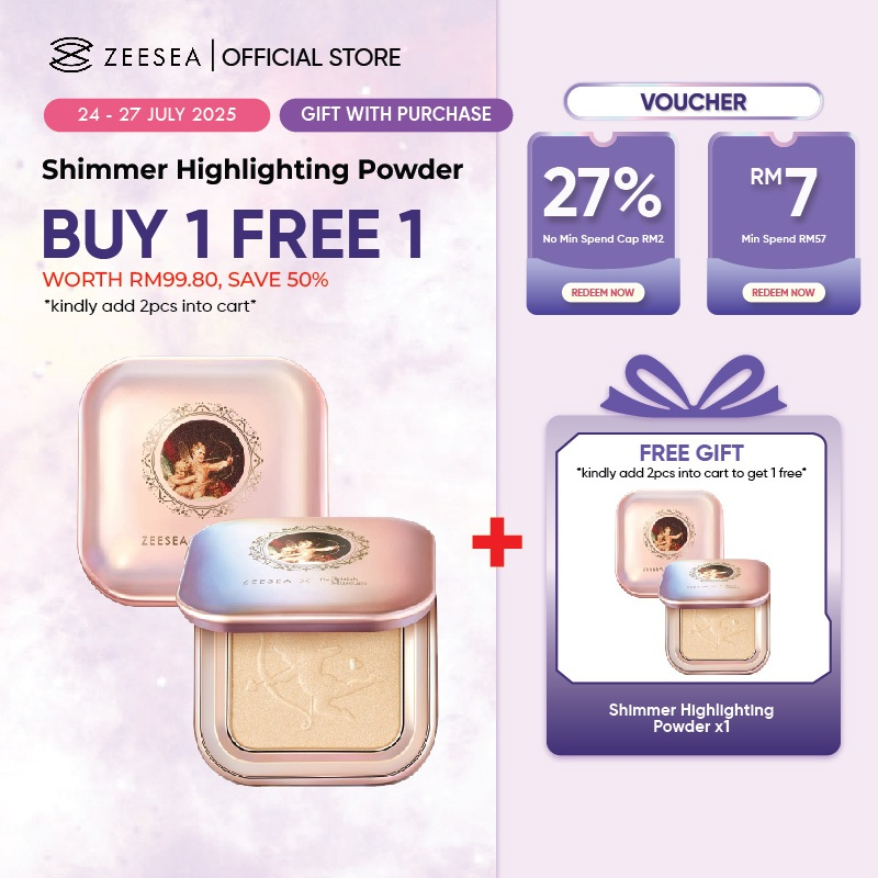 ZEESEA Shimmer Highlighting Powder | Shopee Malaysia