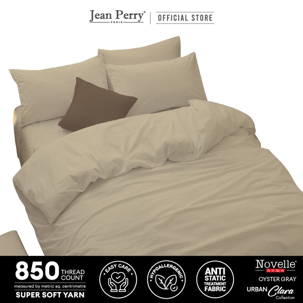 Novelle Urban Clara Fitted Bedsheet Set (without Comforter / Quilt ...